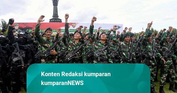 Foto: Prajurit TNI Gelar Apel Persiapan KTT G20 di Bali | kumparan.com